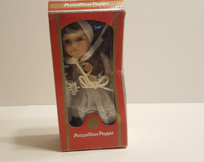 Porzellan Puppe Porcelain Doll 7 Inches Tall Germany - Etsy