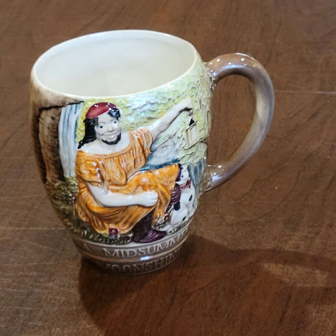 Vintage Beswick 1368 A Midsummer Nights Dream W. Shakespeare Mug Cup - Etsy