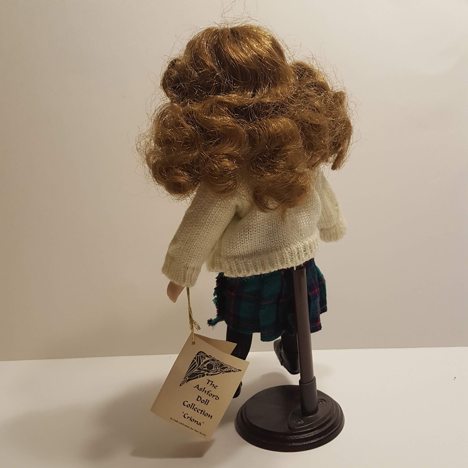 Ashford Doll Collection Criona 12 Tall Curly Long Hair Etsy
