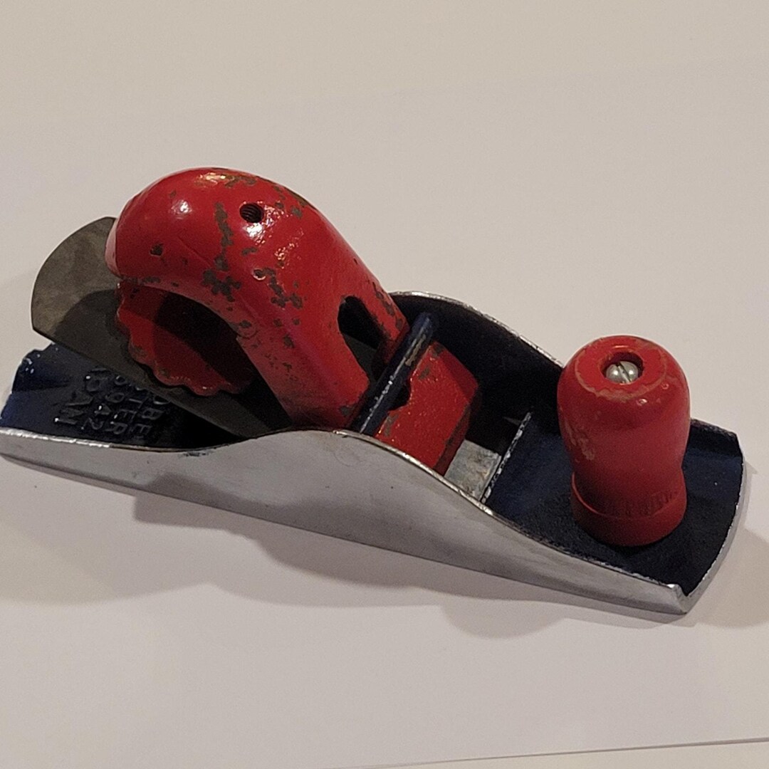 Vintage Globemaster No 5942 Block Wood Plane Woodworking Hand Tools ...