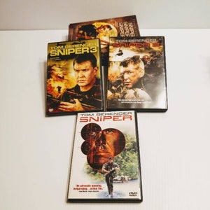 Sniper 3-pack (sniper, Sniper 2 and Sniper 3) (DVD, 2004, 3-disc Set ...