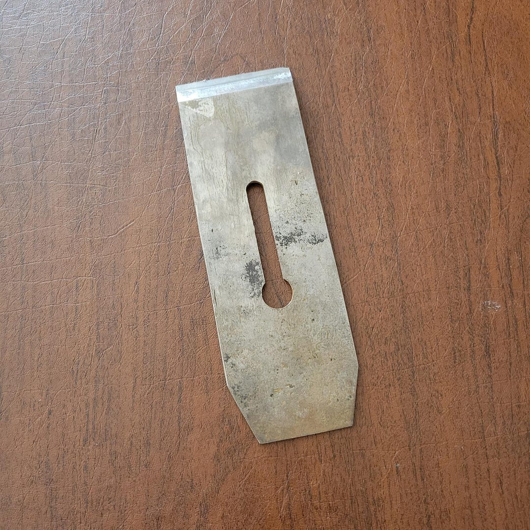 Vintage Erik Anton Berg Cutter Blade Iron 3"x9" - Etsy