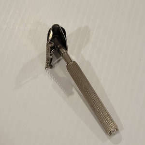 Rare Vintage Rhodes Kriss Kross Swivel Head Injector Safety Razor - Etsy