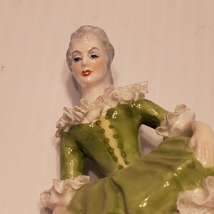 Rare Royal Adderley Staffordshire Floral Bone China Lace Porcelain Lady ...