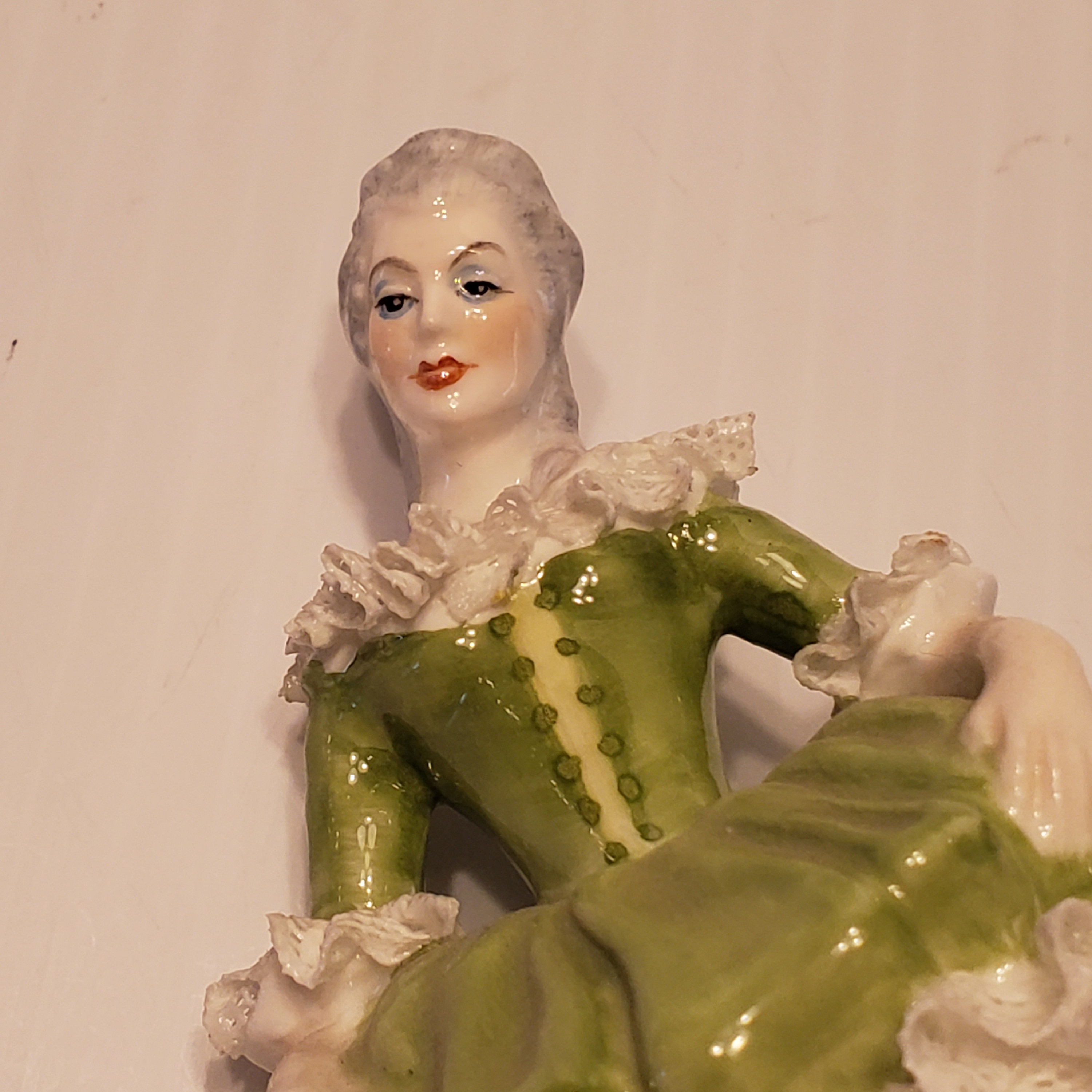 Rare Royal Adderley Staffordshire Floral Bone China Lace Porcelain Lady ...
