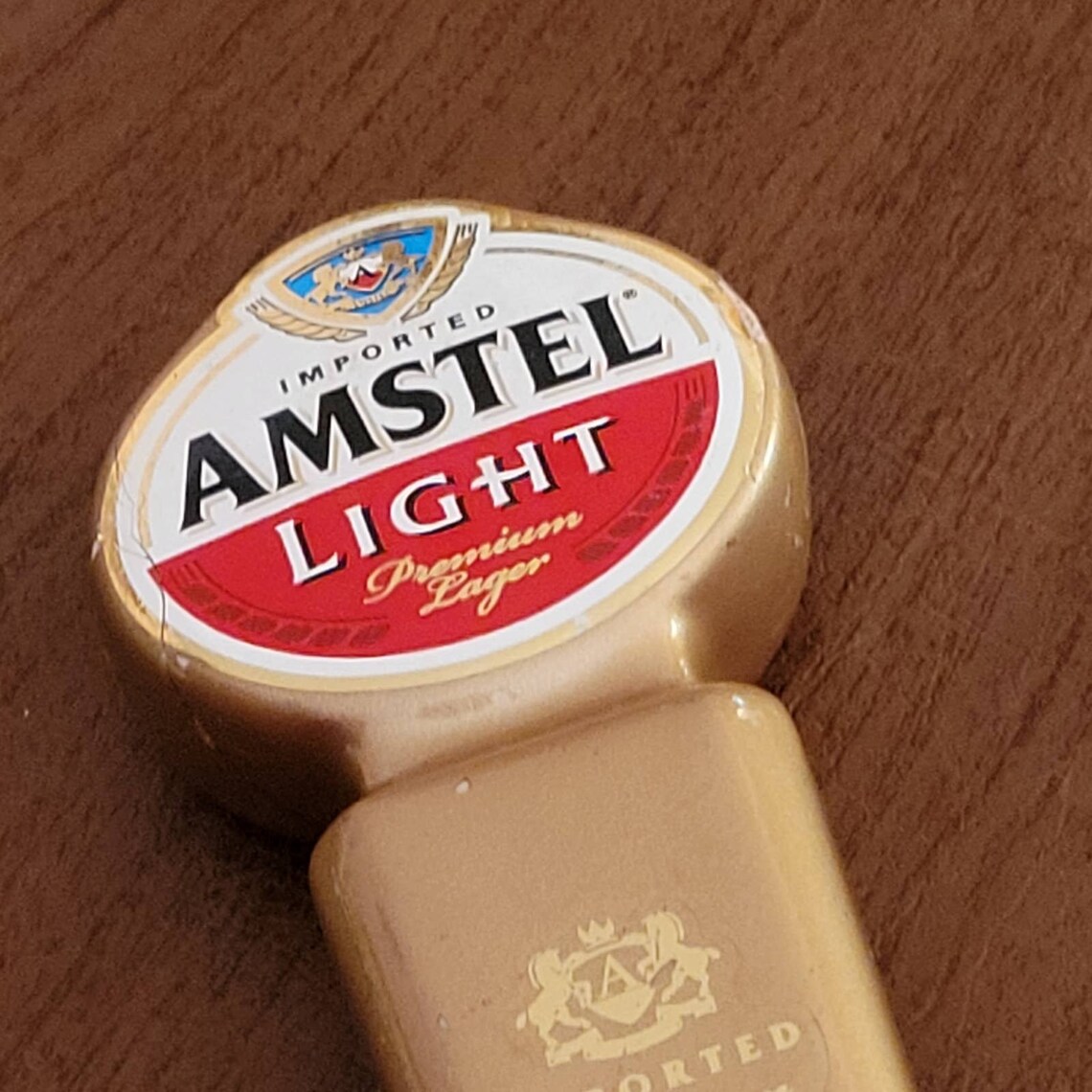 Amstel Light Imported Premium Lager Tap Handle Holder Keg 10.5" Tall - Etsy