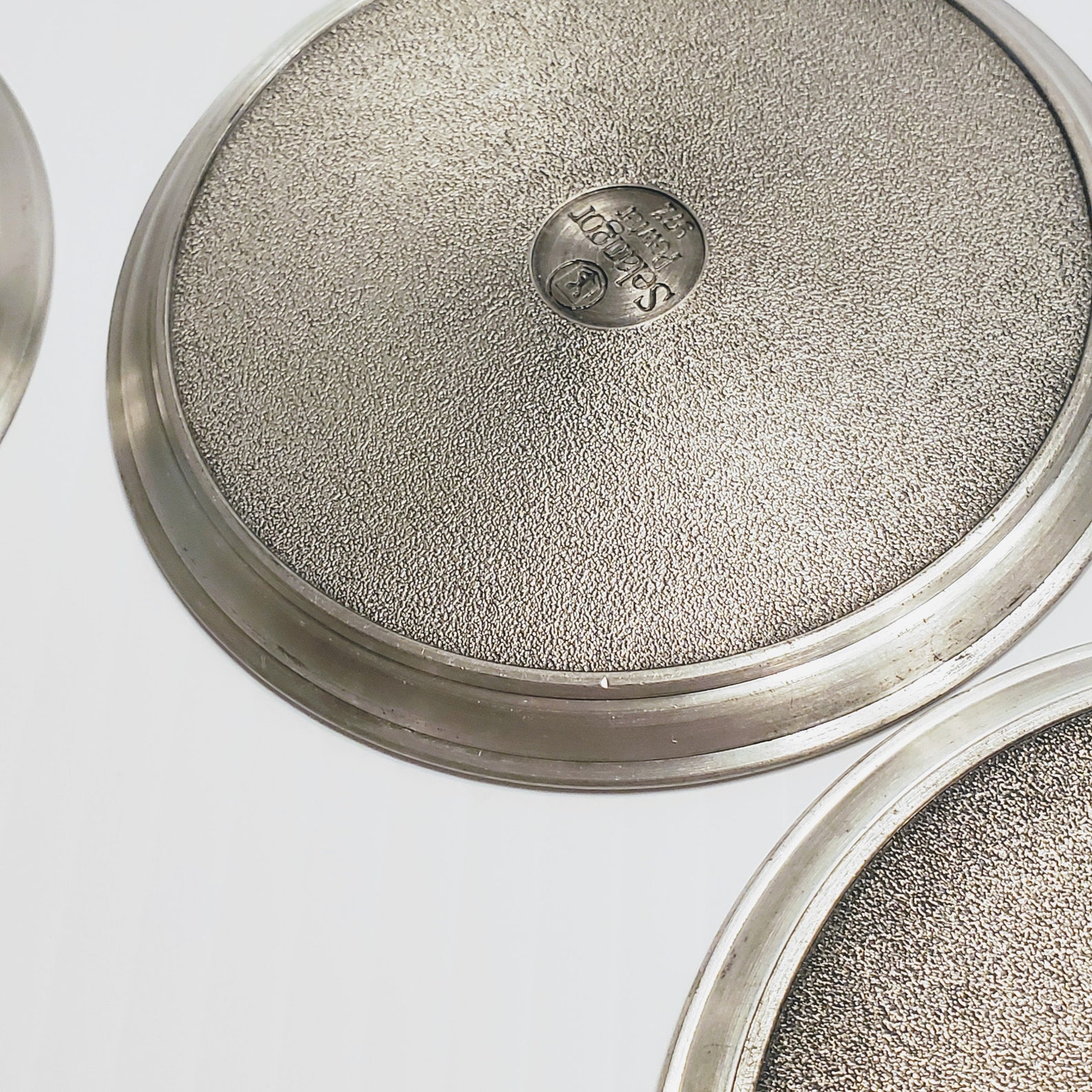 Royal Selangor Pewter 97% Coaster Set of 4. - Etsy