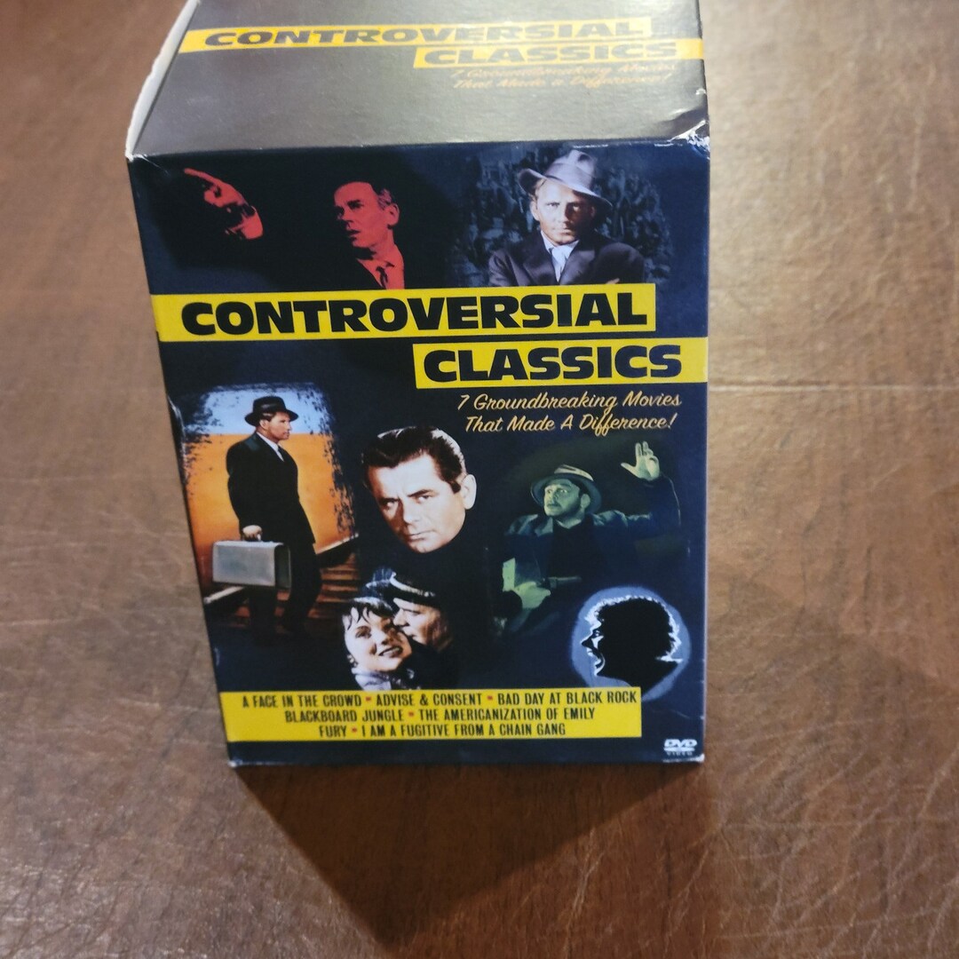 Controversial Classics Collectons (DVD, 2005, 7-disc Set) - Etsy