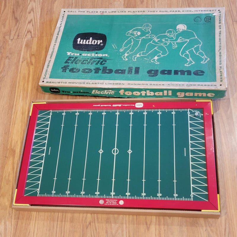 Electric Football - Etsy