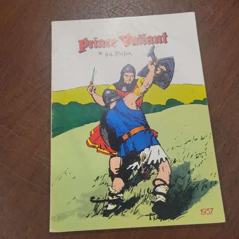 Prince Valiant - Etsy