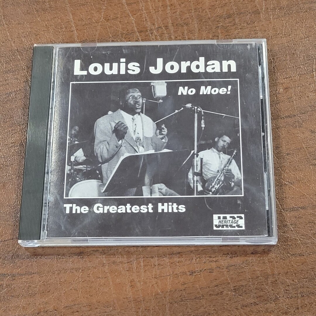 Louis Jordan No Moe! the Greatest Hits CD @1994 Jazz Heritage Inc. - Etsy