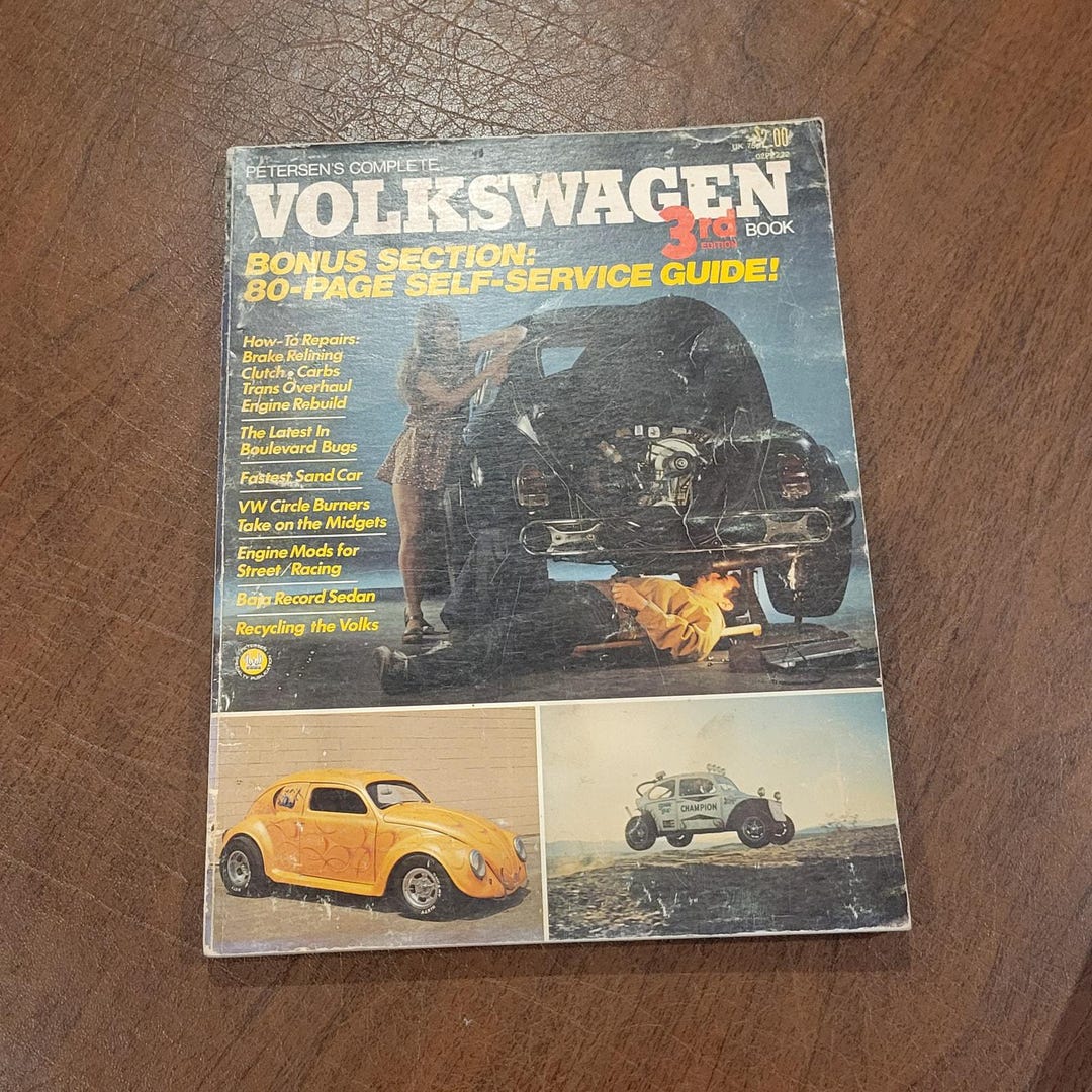 Petersen's Complete Volkswagen VW Book 3rd Edition (PB, 1973, Petersen ...