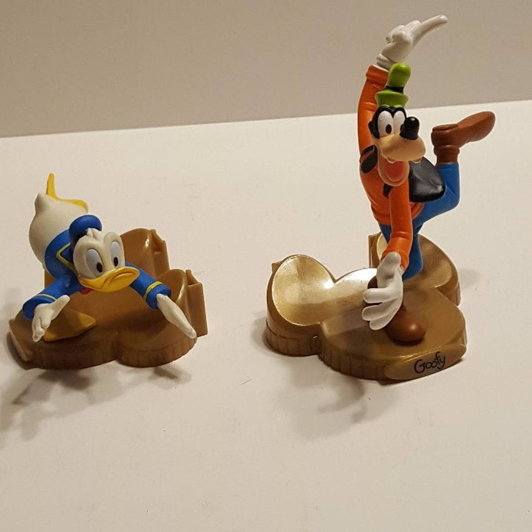 Goofy & Donald Duck Happiest Celebration on Earth Action Figures - Etsy