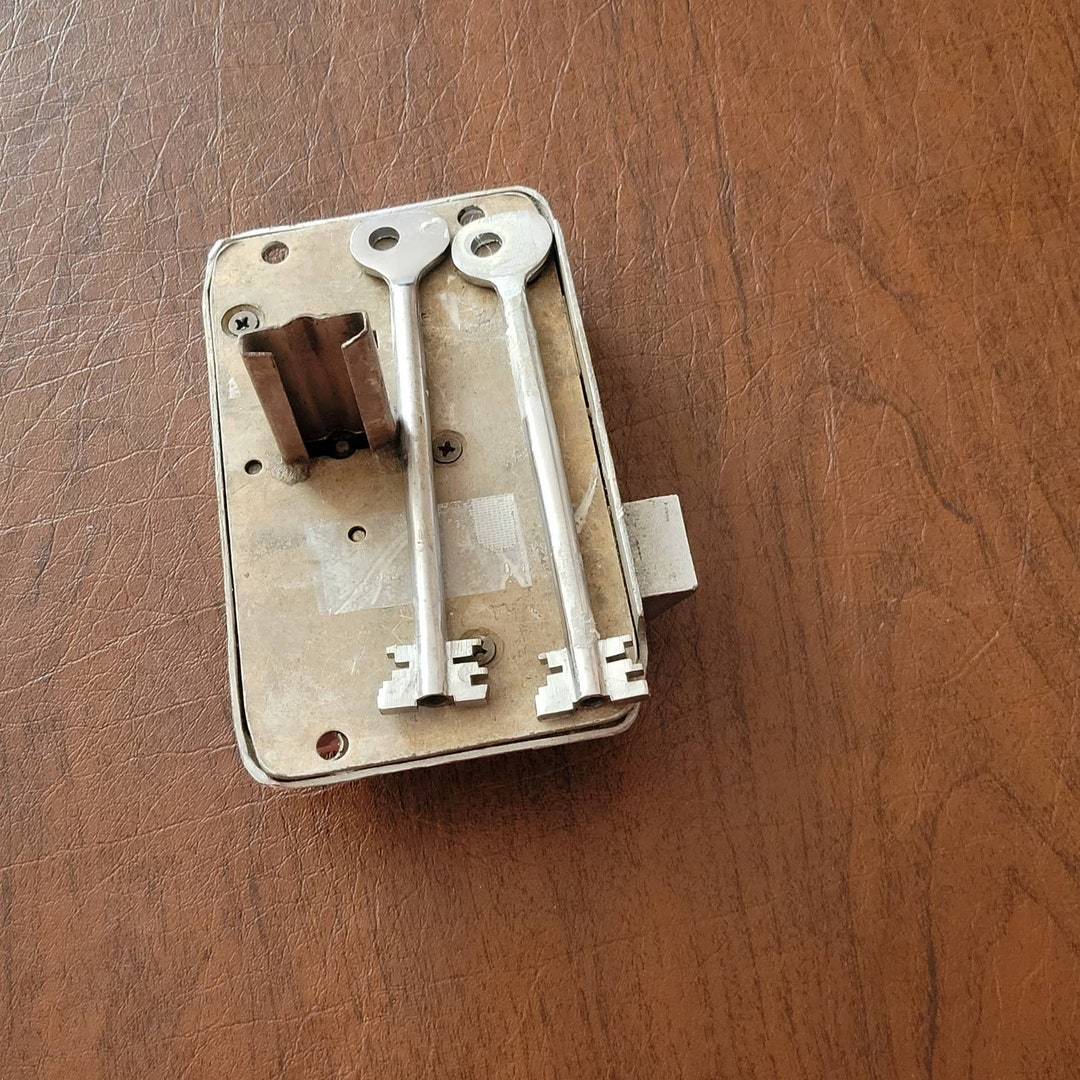 Vintage Soviet Mortise Lock With Key 50s USSR Russian Navy Ship Door ...