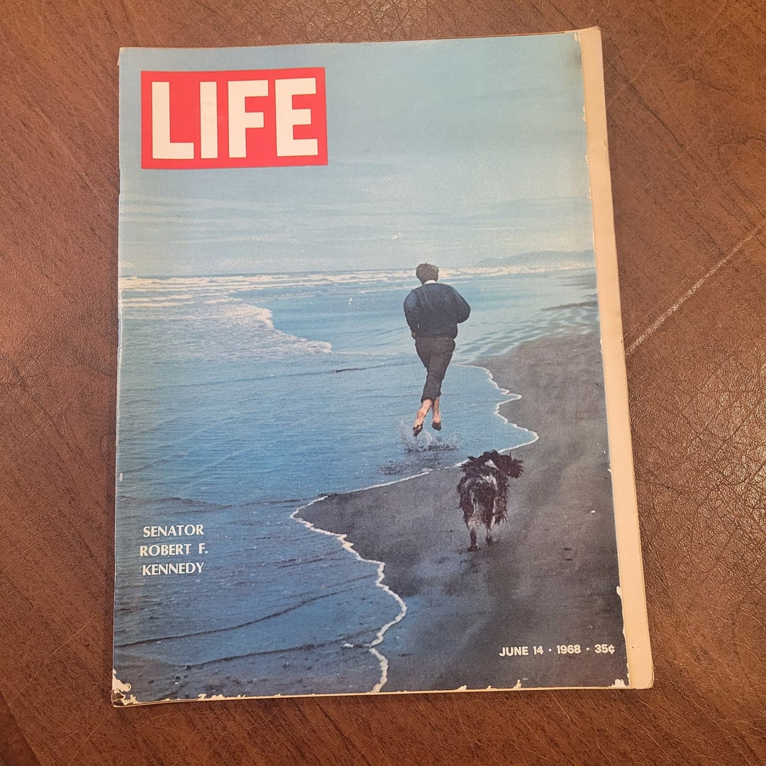 Vintage Life Magazine June 14 1968 Senator Robert F. Kennedy - Etsy