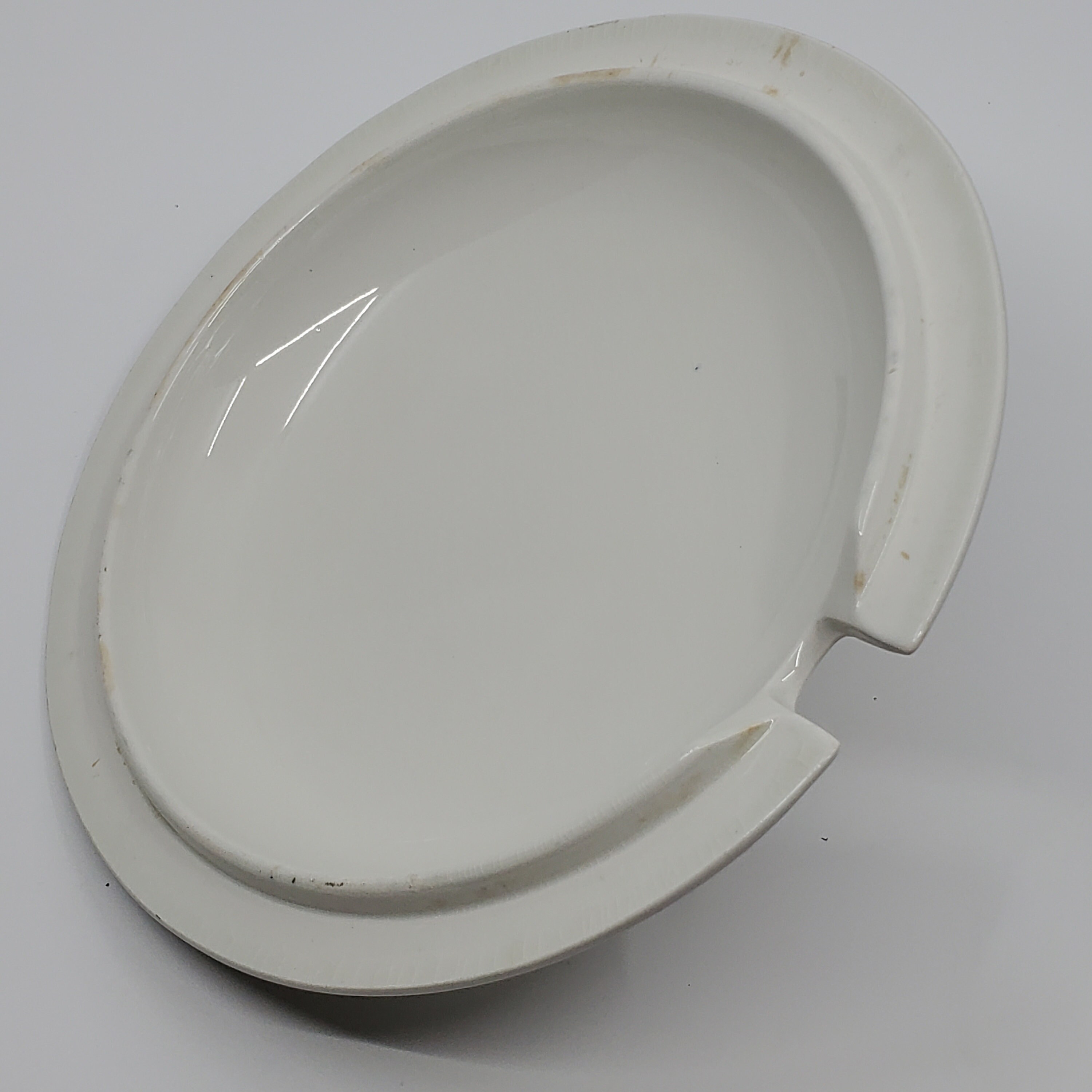 Vintage Burleigh Ware Radford Covered Vegetable Bowl Tureen. White and ...