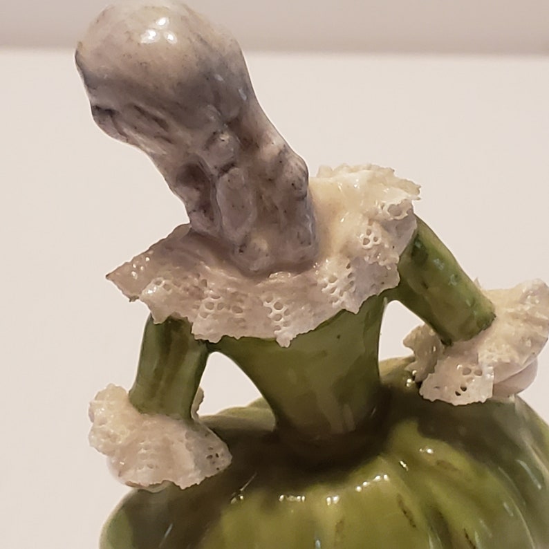 Rare Royal Adderley Staffordshire Floral Bone China Lace Porcelain Lady ...