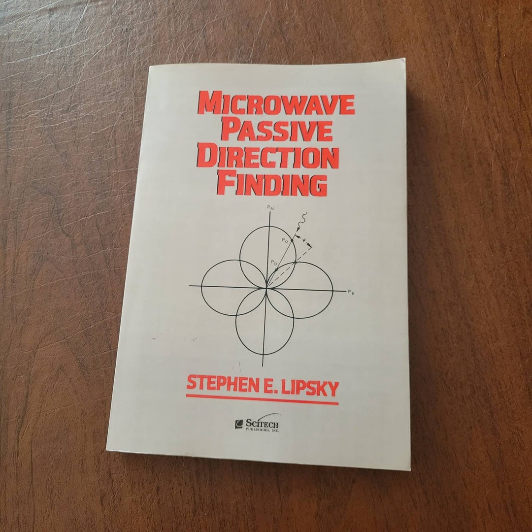 Microwave Passive Direction Finding by Stephen E. Lipsky (author ...