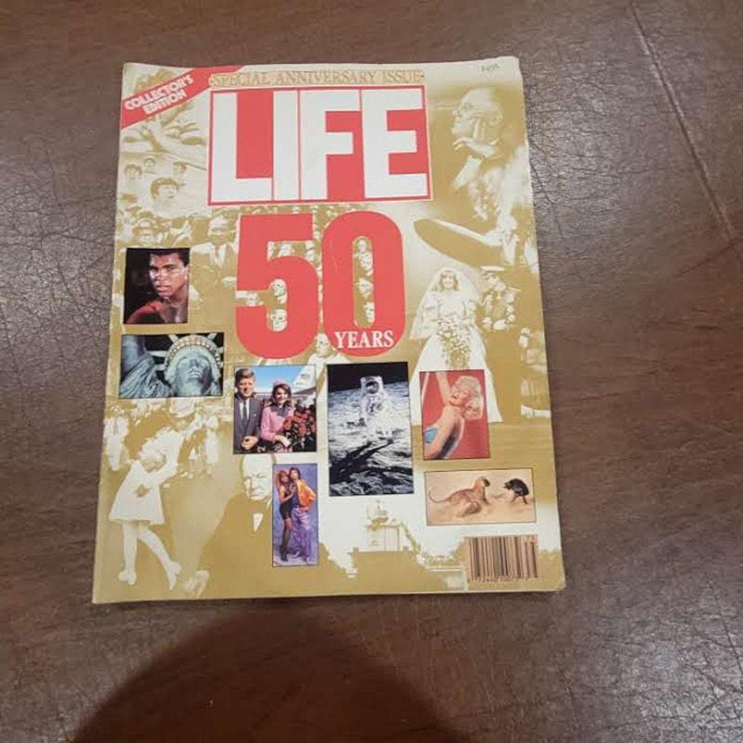 Vintage Special Anniversary Issue - 50 Years of Life Magazine (fall ...