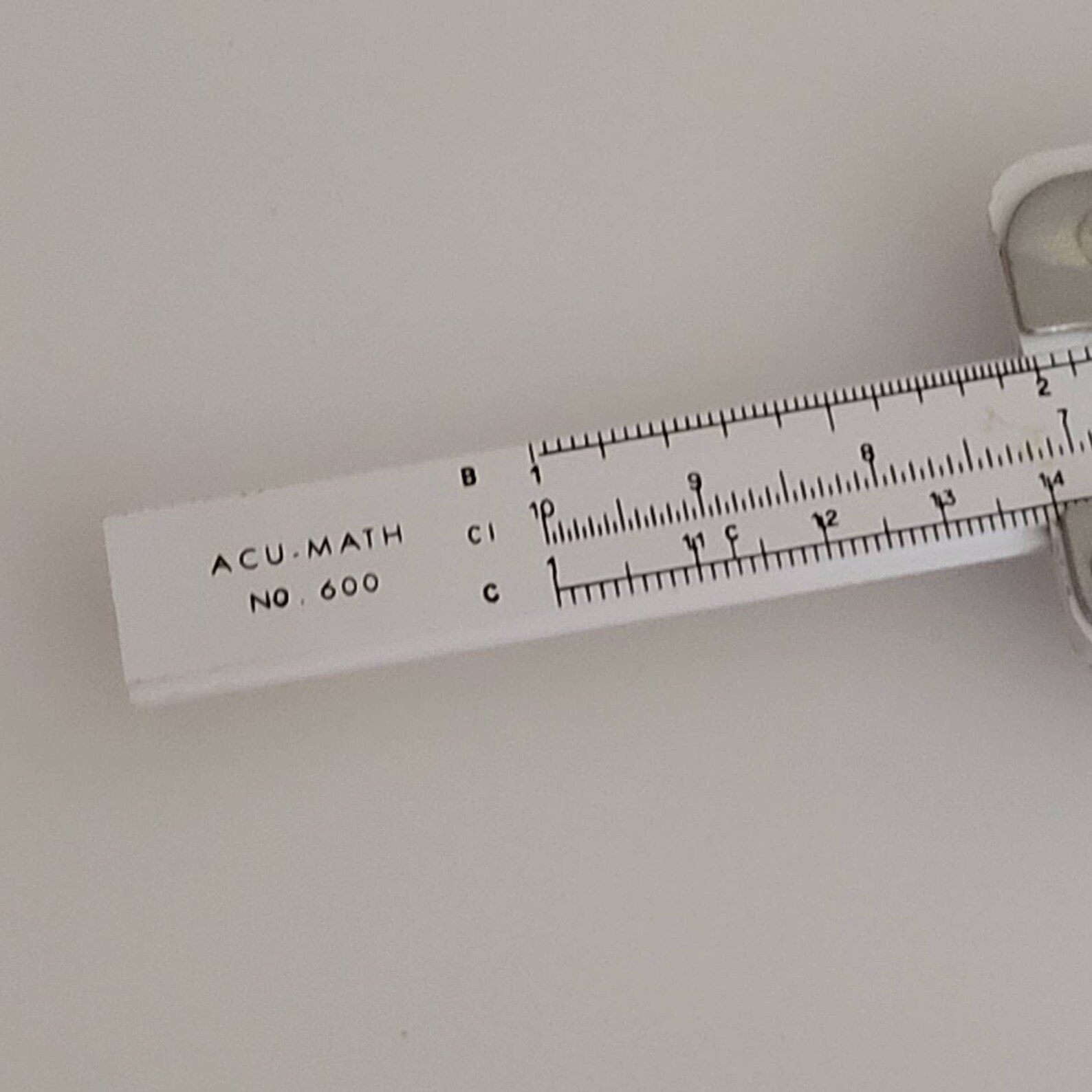Vintage ACU. Math No. 600 Basic Trig Mathematics Slide Ruler - Etsy