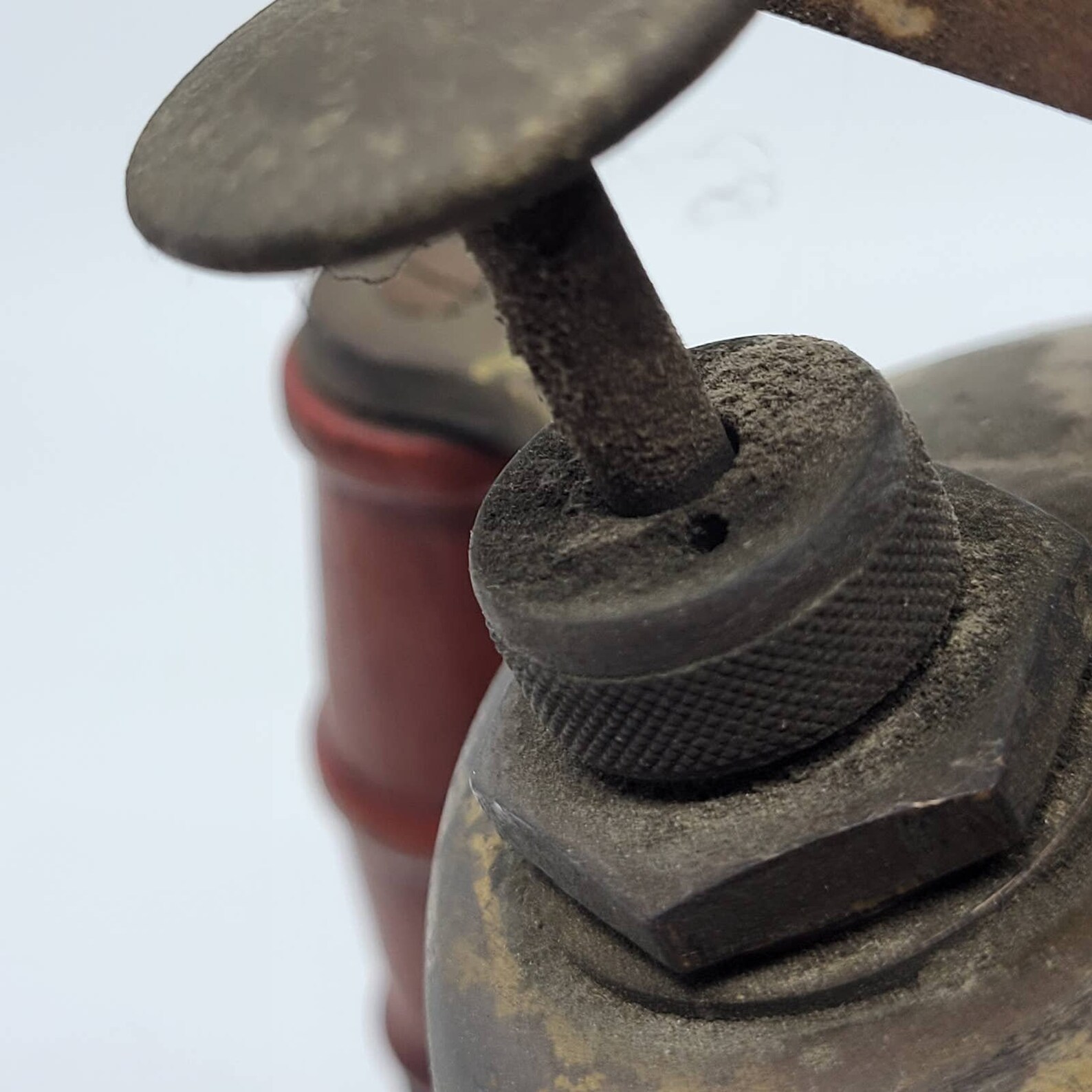 Vintage Turner Brass Works Blow Torch 206a Red Wood Handle Antique - Etsy
