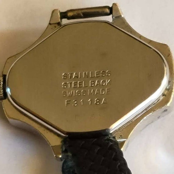 Vintage A Propos 17 jewels Incablock ladies mechanica… - Gem