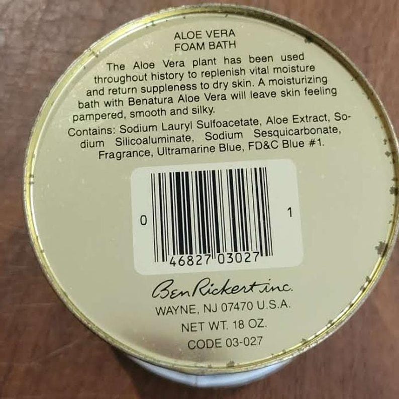 Vintage Ben Rickert Collectible Empty Tin Canister Container - Etsy