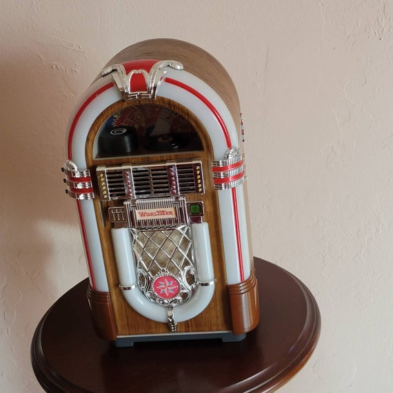 Vintage Wurlitzer Fifties Micro Cassette Player Jukebox by - Etsy