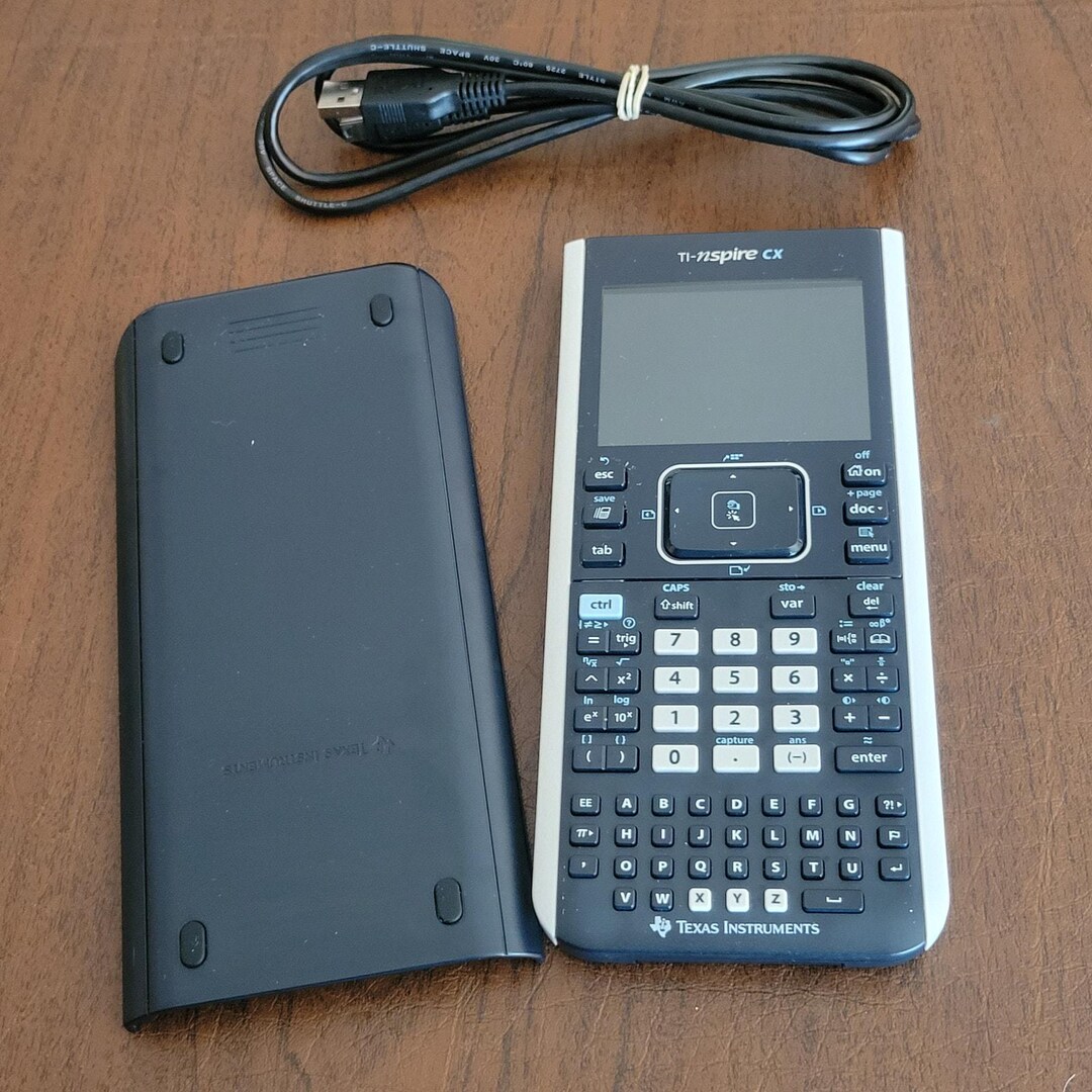 Texas Instruments Ti-nspire CX Color Graphing Calculator With Cover and ...