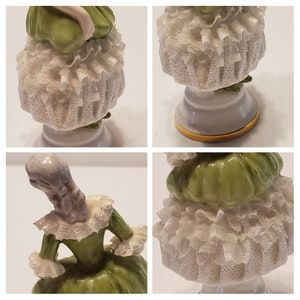 Rare Royal Adderley Staffordshire Floral Bone China Lace Porcelain Lady ...