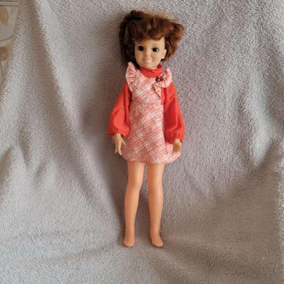 Vintage 1968 Ideal Toy Doll Crissy Doll 18" Tall - Etsy