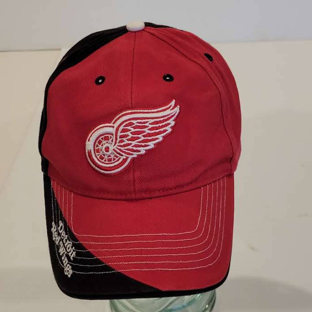 Detroit Red Wings Baseball Cap Hat NHL Hockey Fan Favorite One Size ...