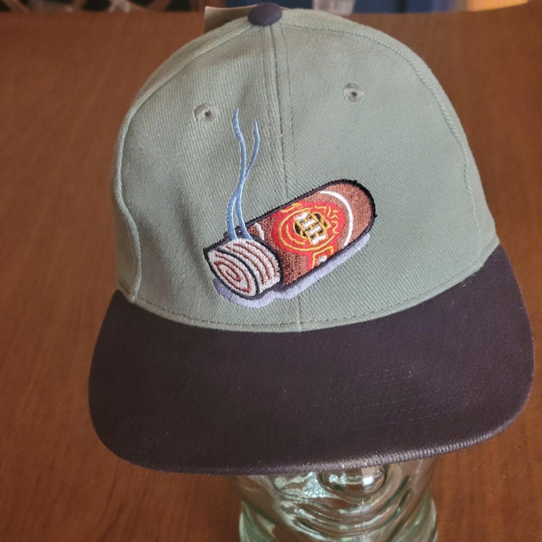 Vintage Big Butt Cigar Co Hat Green Black One Size Fits All Embroidered ...