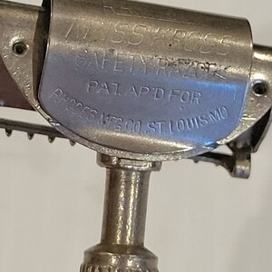 Rare Vintage Rhodes Kriss Kross Swivel Head Injector Safety Razor - Etsy