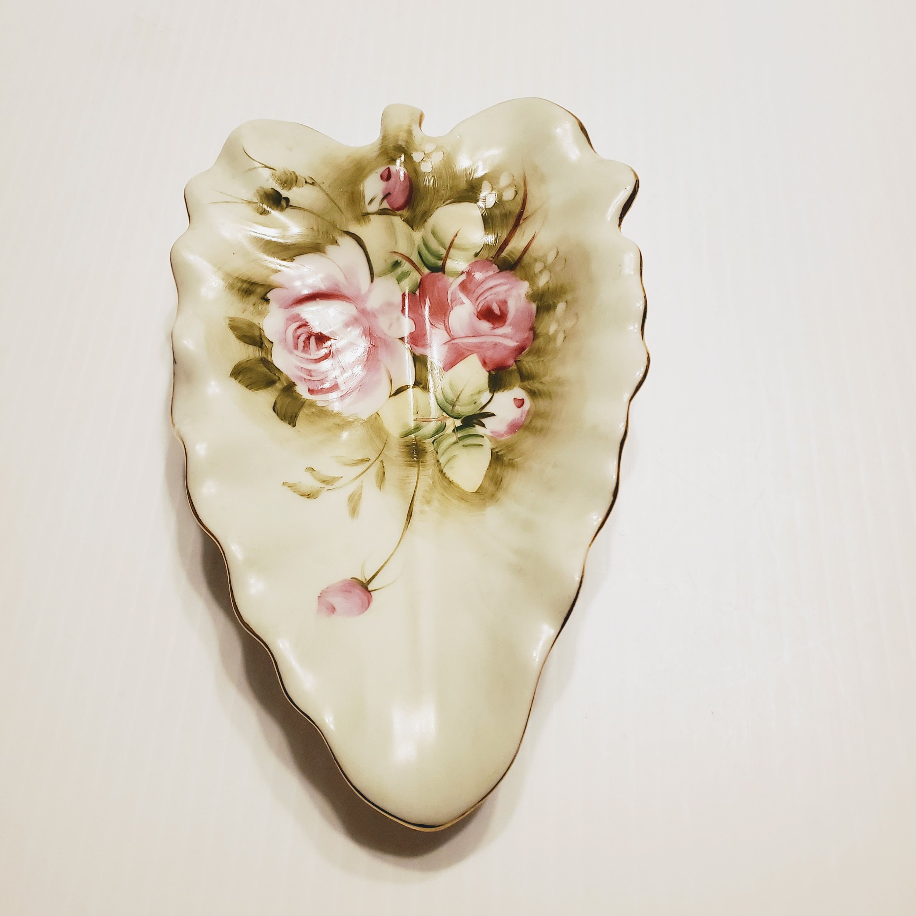 Vintage Lefton China Small Serving Dish - Etsy