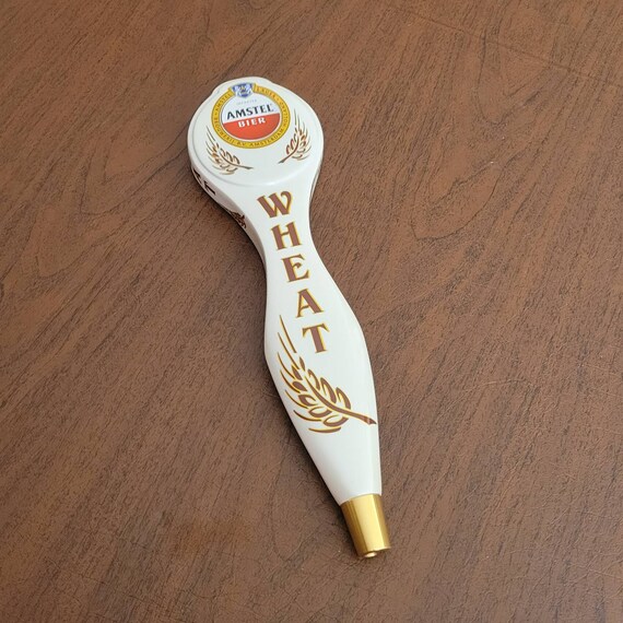 Ceramic Amstel Lager Beer Wheat Tap Handle 11.5 Long - Etsy