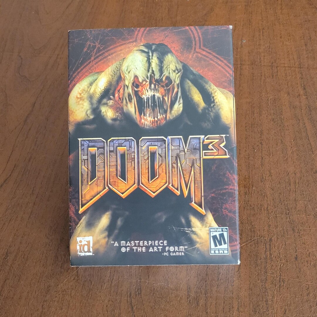 Doom 3 PC Game Unopened New With Box and Manual Discs - Etsy
