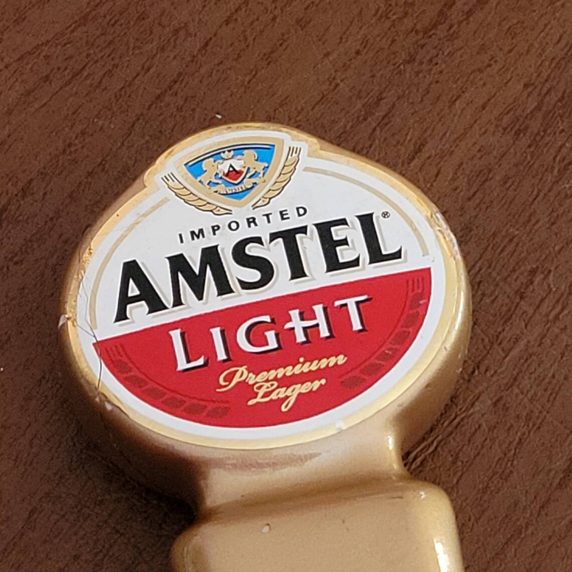 Amstel Light Imported Premium Lager Tap Handle Holder Keg 10.5" Tall - Etsy