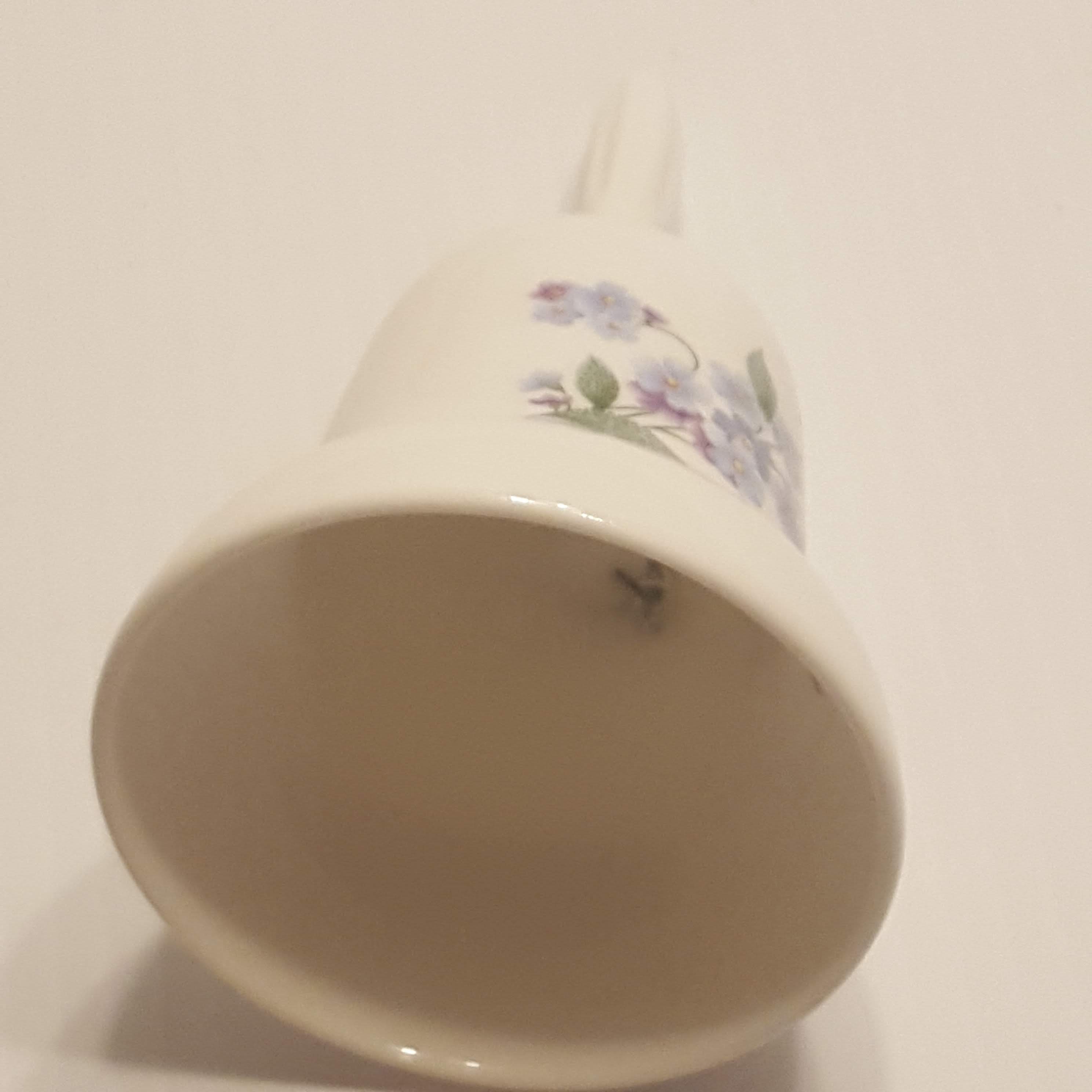 Vintage Royal Osborne Fine Bone China Bell Made in England. - Etsy