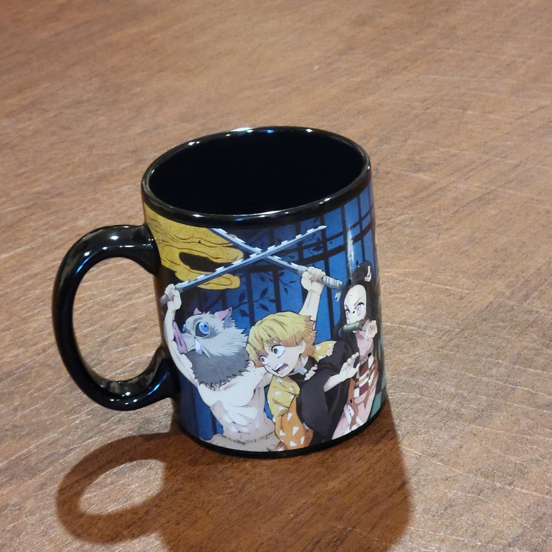 Demon Slayer Characters Coffee Mug 20oz - Etsy