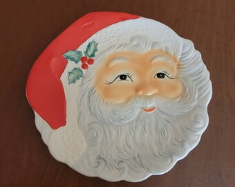 Ceramic Christmas Platter - Etsy