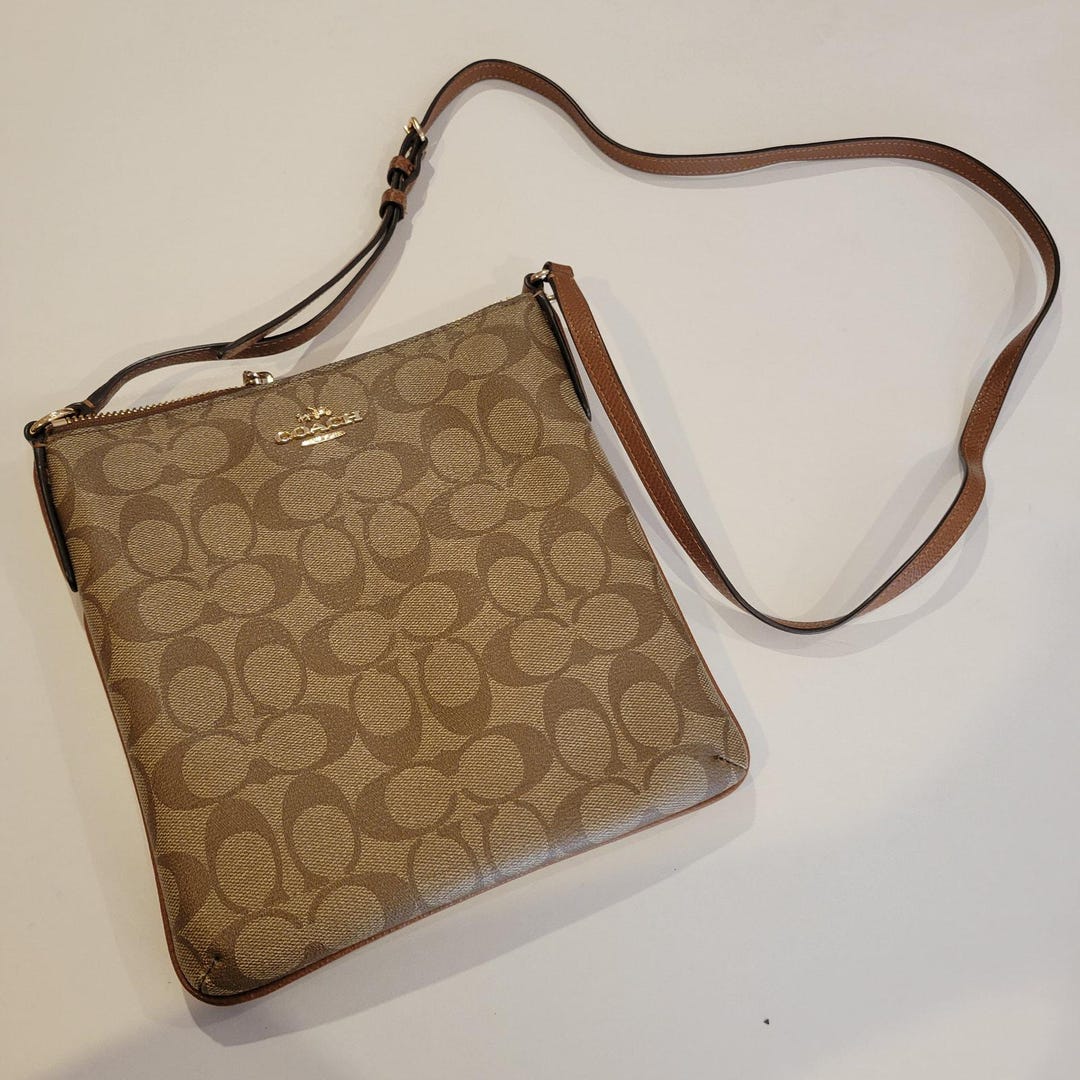 Discontinued Coach Purse Signature Cross Body Bag - Etsy