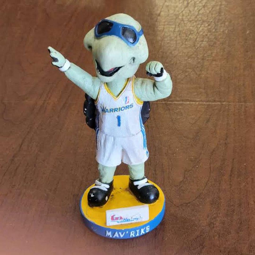 G League Santa Cruz Warriors Mav’riks Bobblehead; NBA Mascots; GS ...
