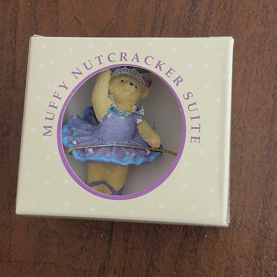 Vintage @1993 Muffy Vanderbear Collection Muffy Nutcracker Suite ...