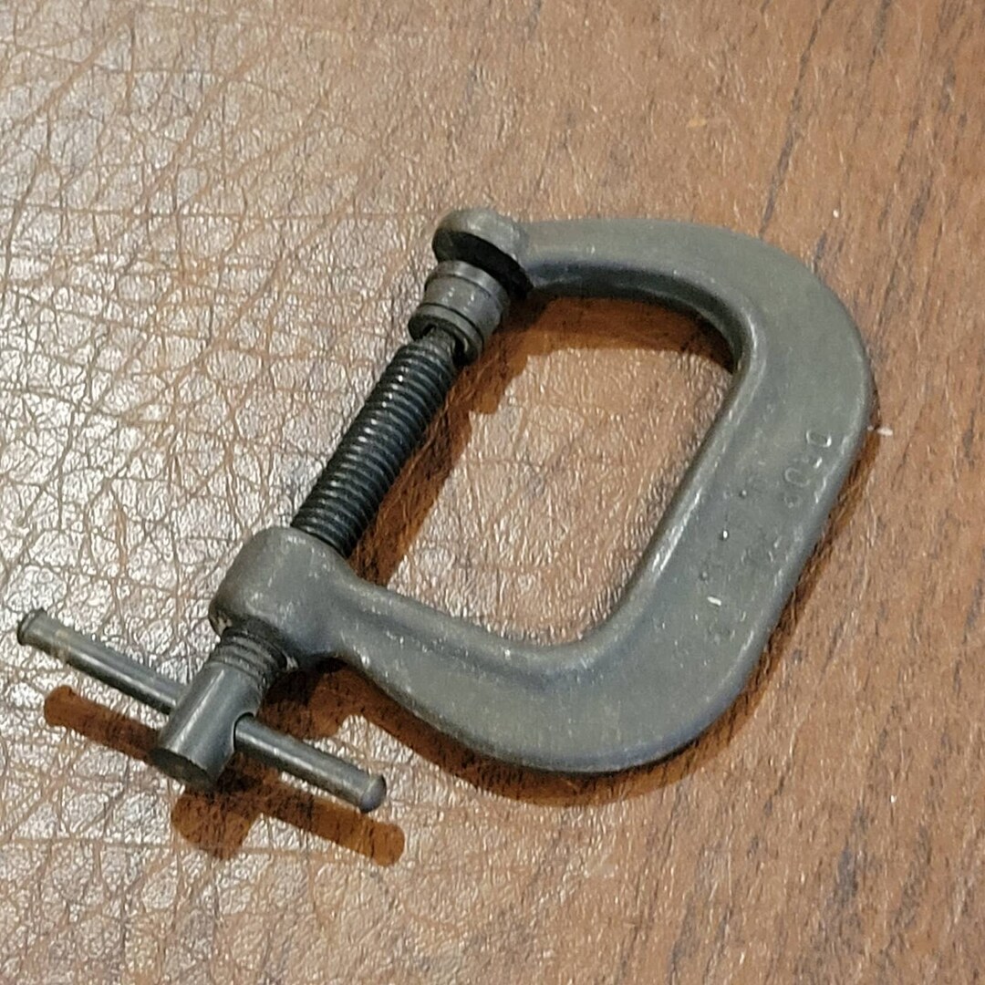 Vintage Armstrong 78-401 C-clamp Deep Throat 0 TO 1-1/2 Drop Forged - Etsy