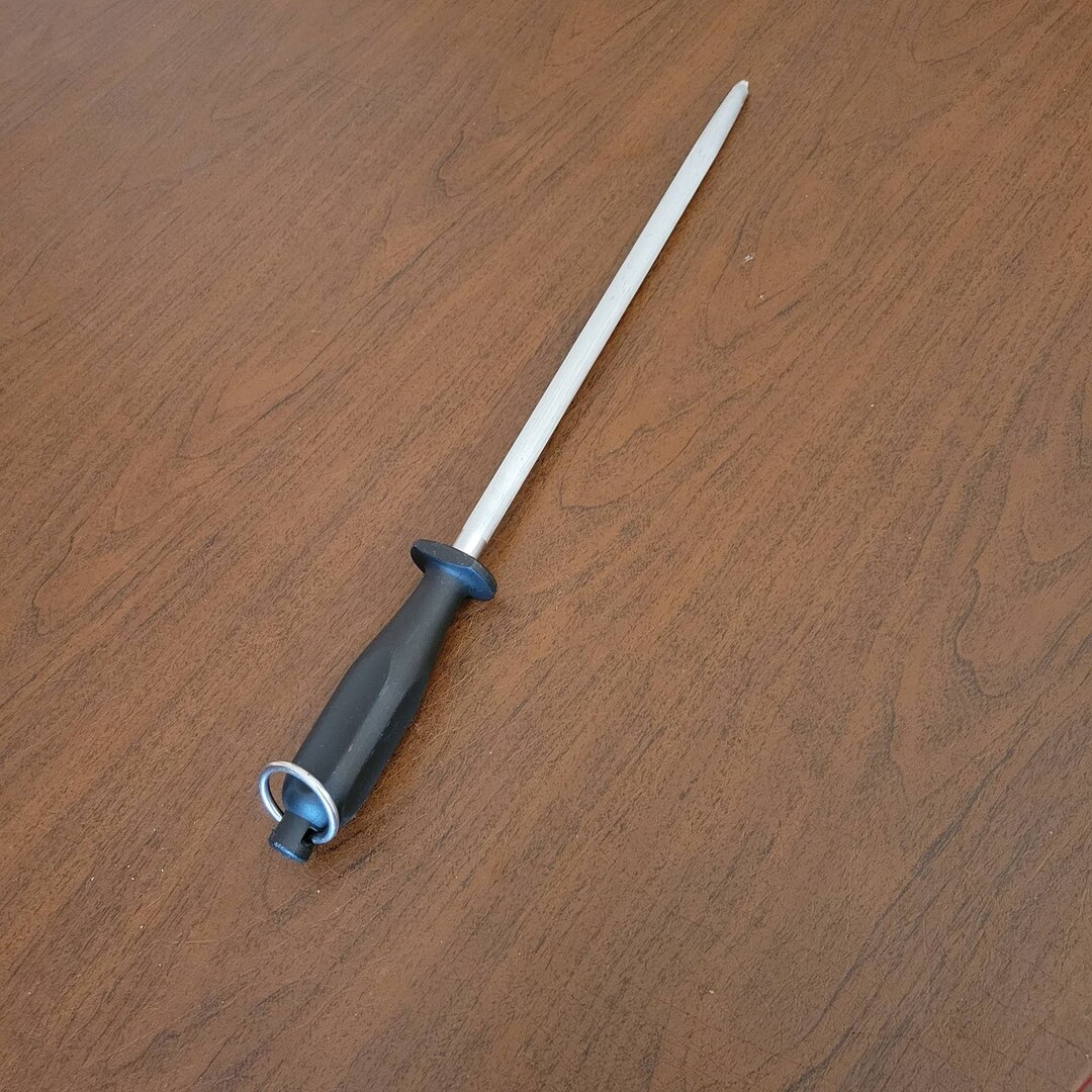 Vintage Tramontina Chrome Vanadium Knife Sharpener Honing Rod 12" - Etsy
