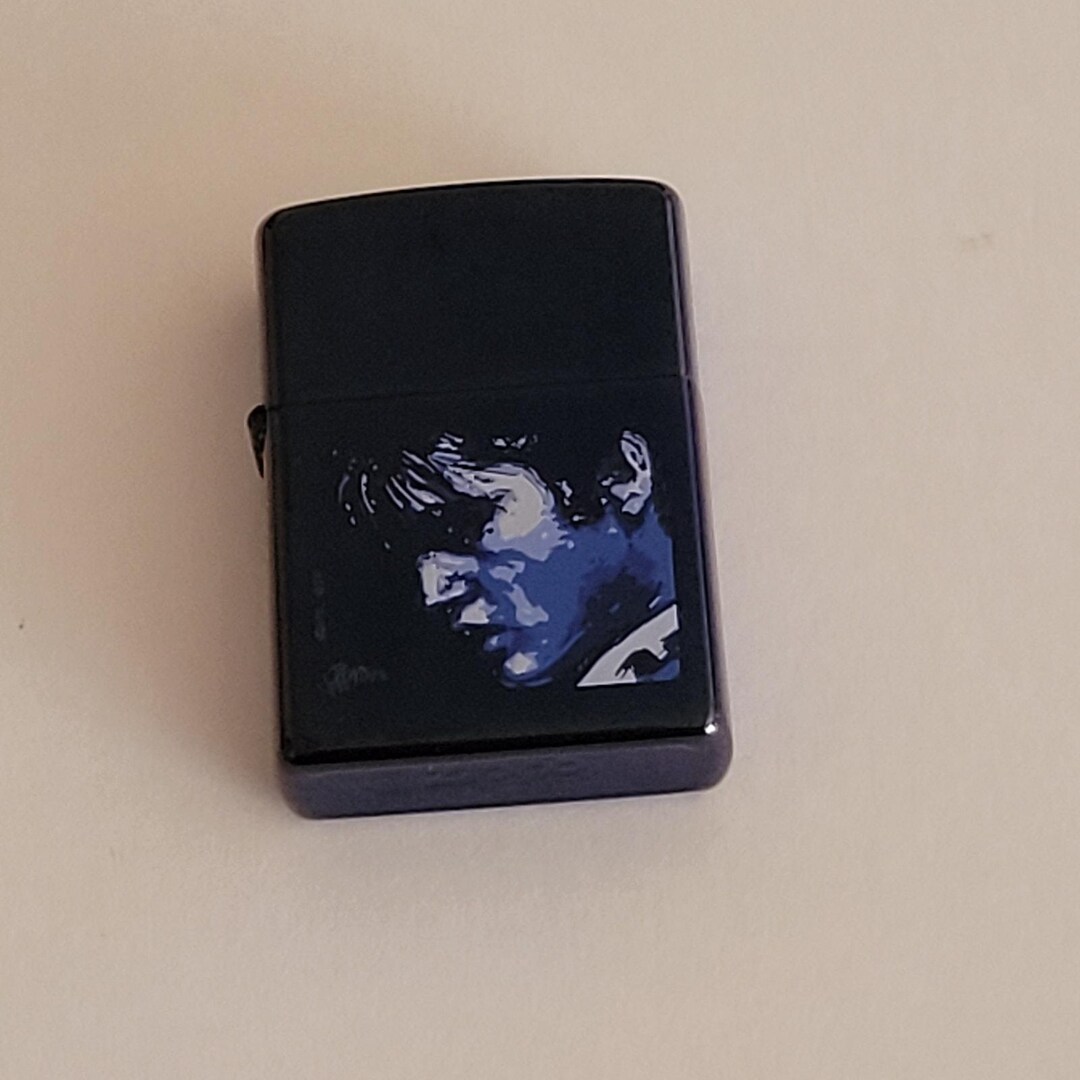 Elvis Presley Zippo Lighter the King Purple Abyss Model 20891 New ...