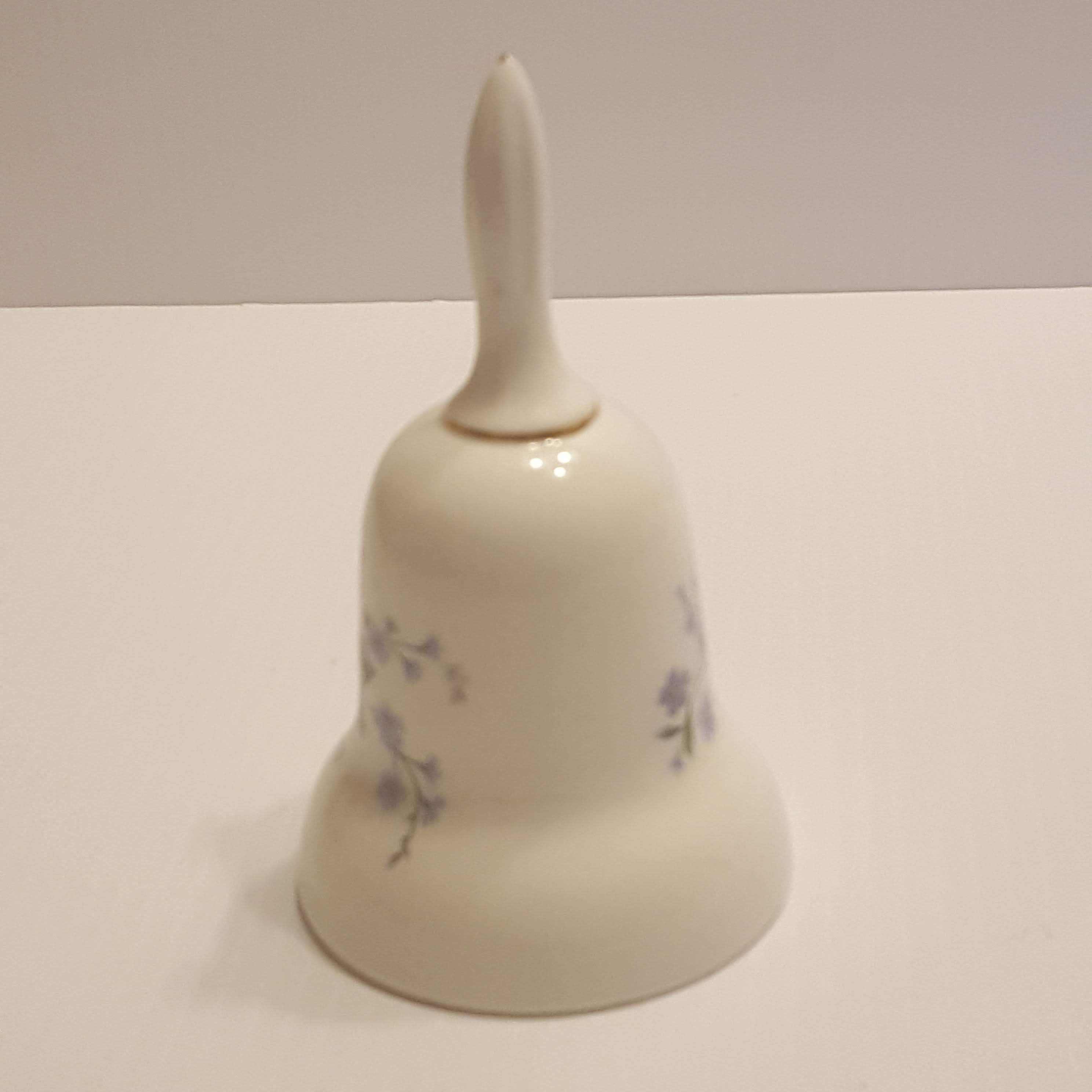 Vintage Royal Osborne Fine Bone China Bell Made in England. - Etsy
