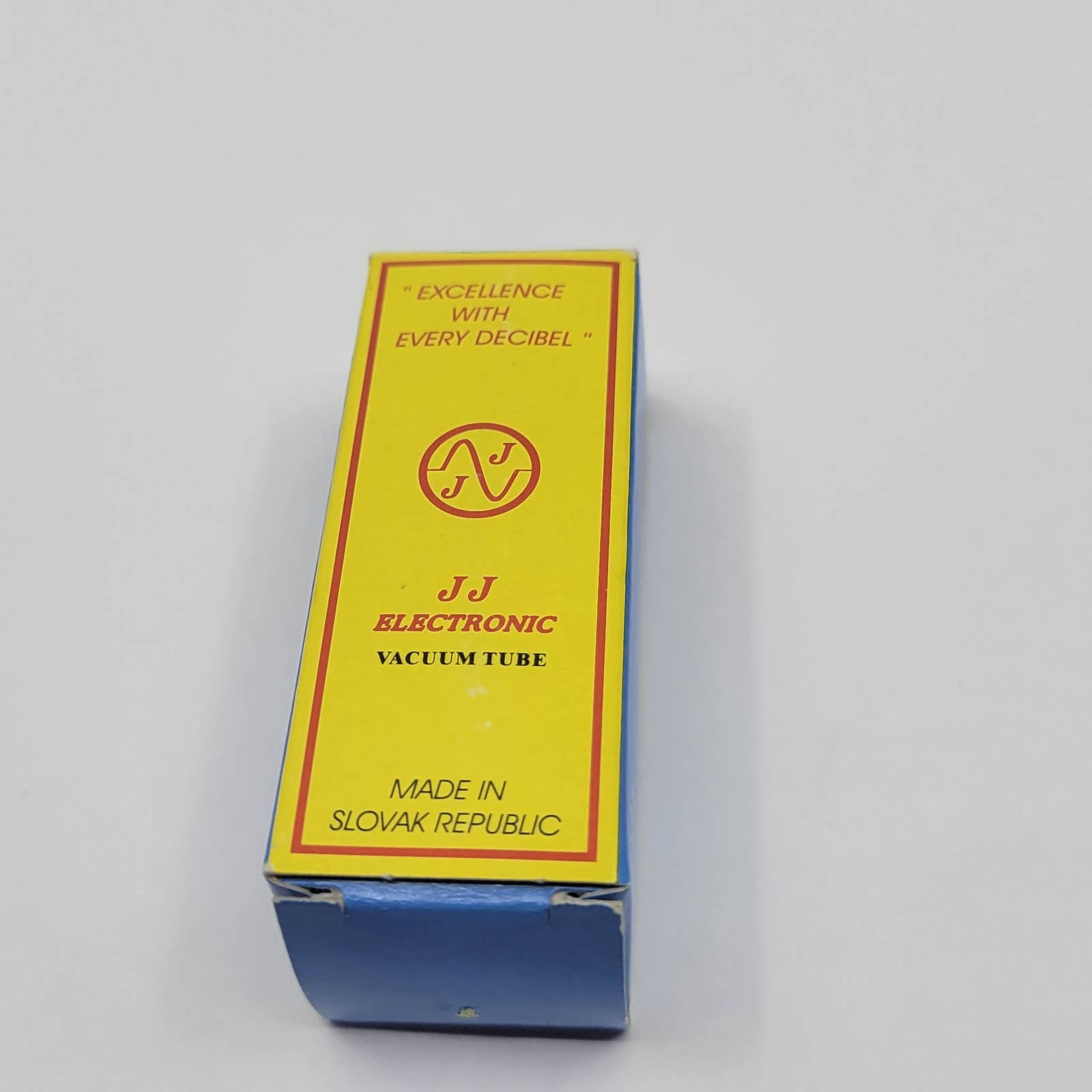 JJ Electronics ECC81 Replacement Amplifier Vacuum Tube New, Open Box - Etsy