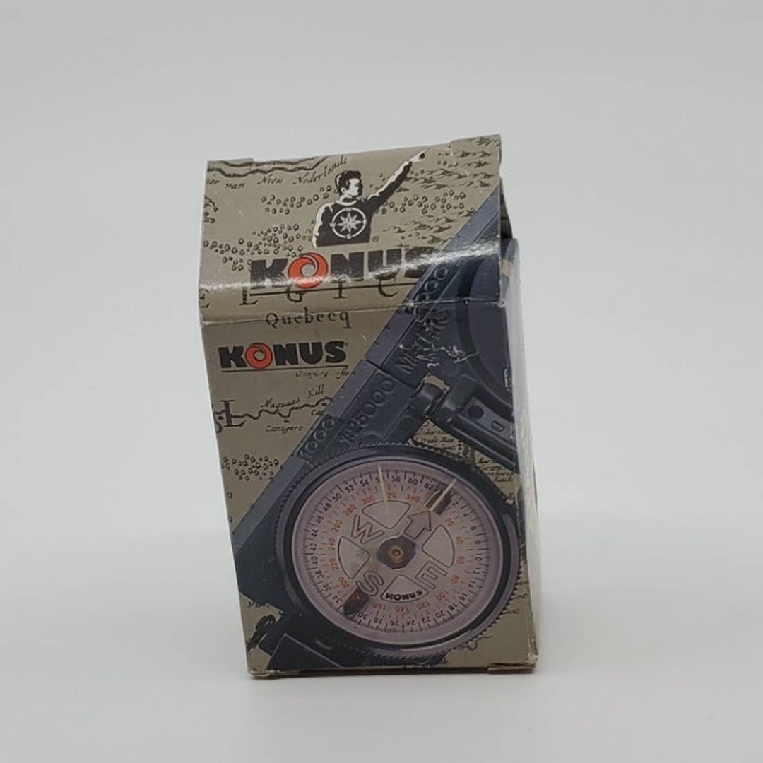 Konus 4002 6pz Green Force Compass. New, in Original Box. UPC ...